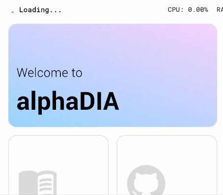 Quickstart - alphadia documentation